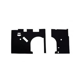076-1218 Apple Left and Right Keyboard Insulators for MacBook Pro 17"