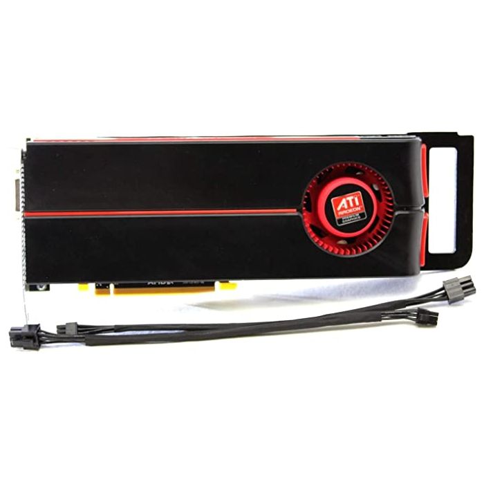661-5719 Apple Video Card ATI Radeon HD 5870 Graphics Upgrade Kit for ...