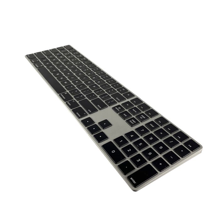 MRMH2 Apple Magic Keyboard with Numeric Keypad Silver A1843