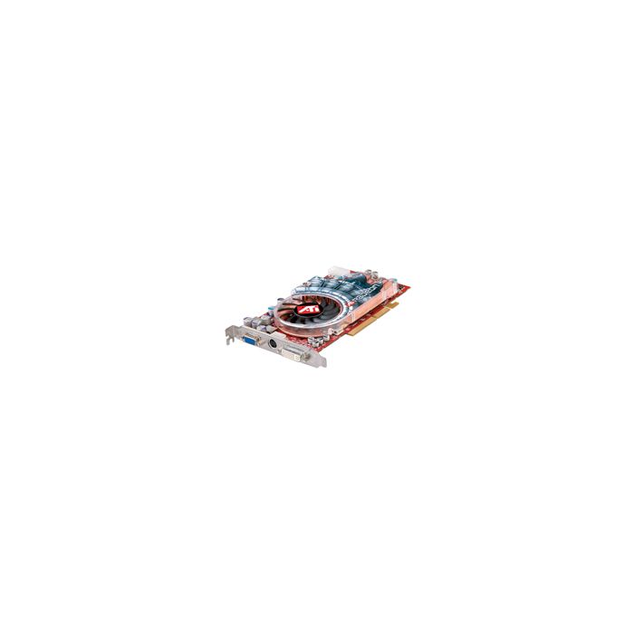 Video Card ATI Radeon 9800 XT 256MB DVI/VGA/S-Video for Power Mac G5 ...